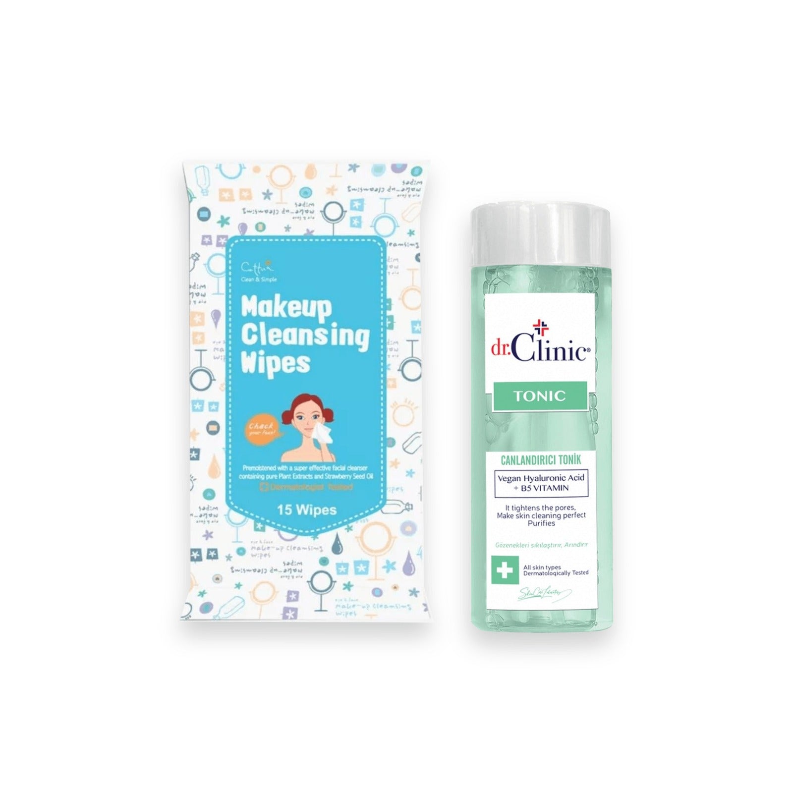 Makeup cleaning set – Beautika