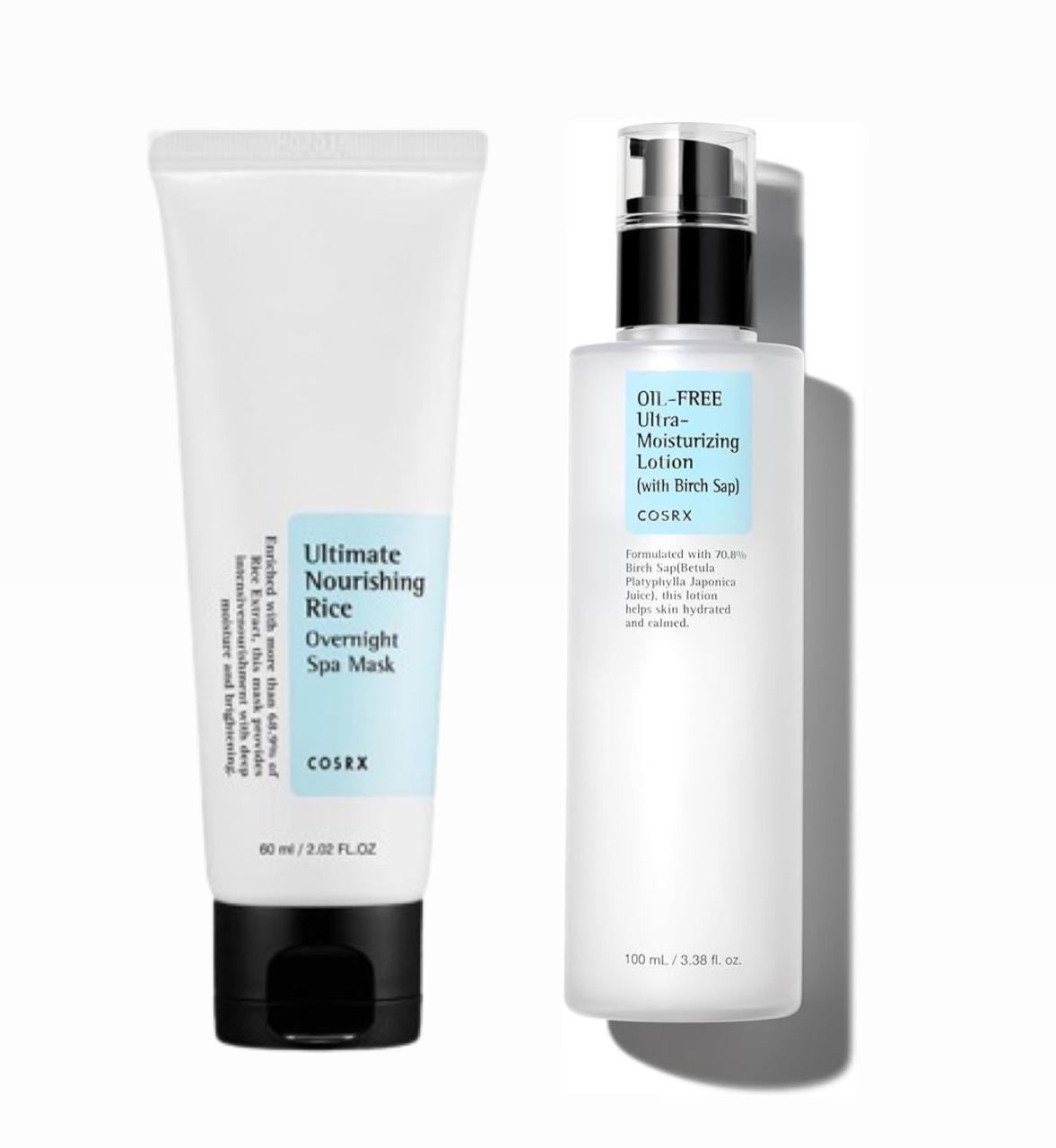 Deep moisturizing package – Beautika